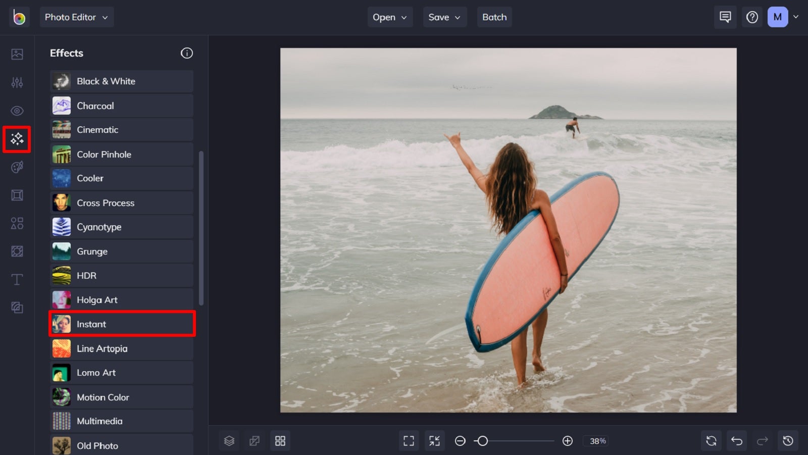 Make Your Photo Look Like a Polaroid | Learn BeFunky