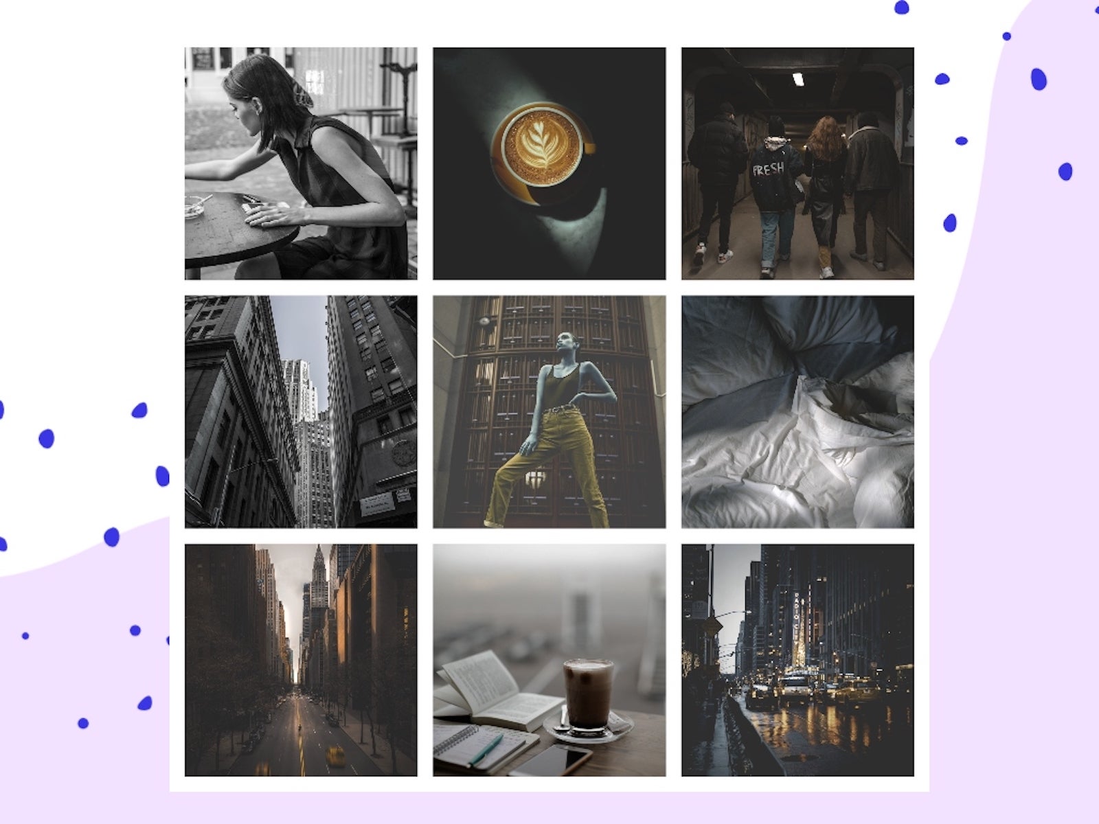 Organize Your Instagram Grid With Free Collage Layouts | Learn BeFunky