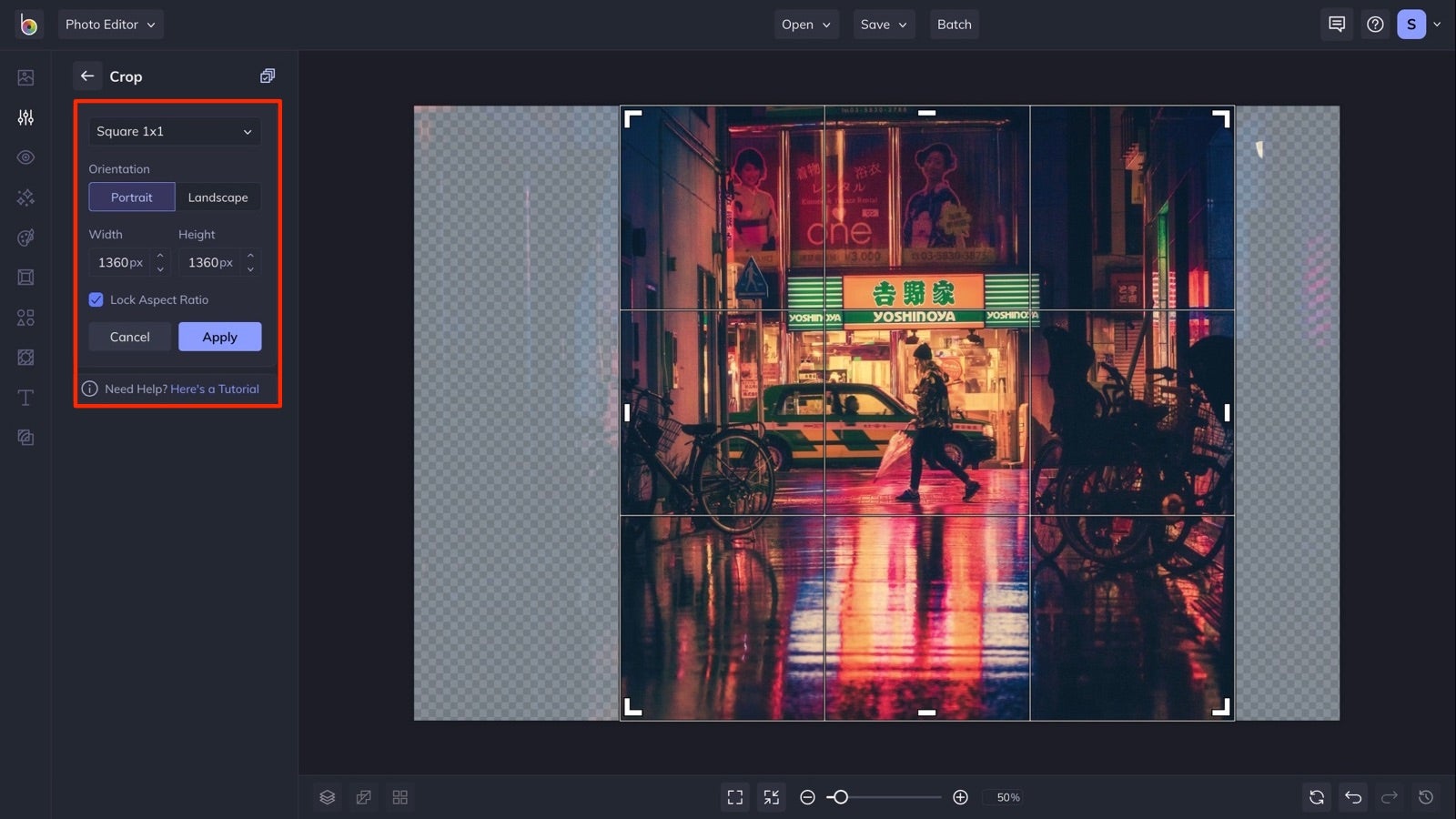How to Resize an Image With BeFunky | Learn BeFunky