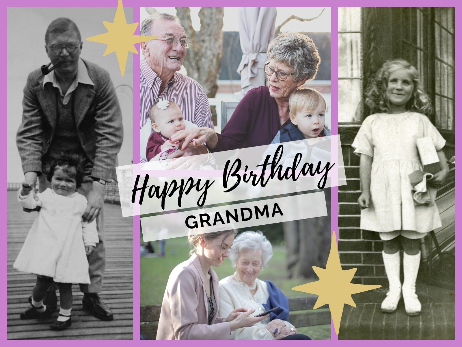 Creating Personalized Birthday Collages | Learn BeFunky
