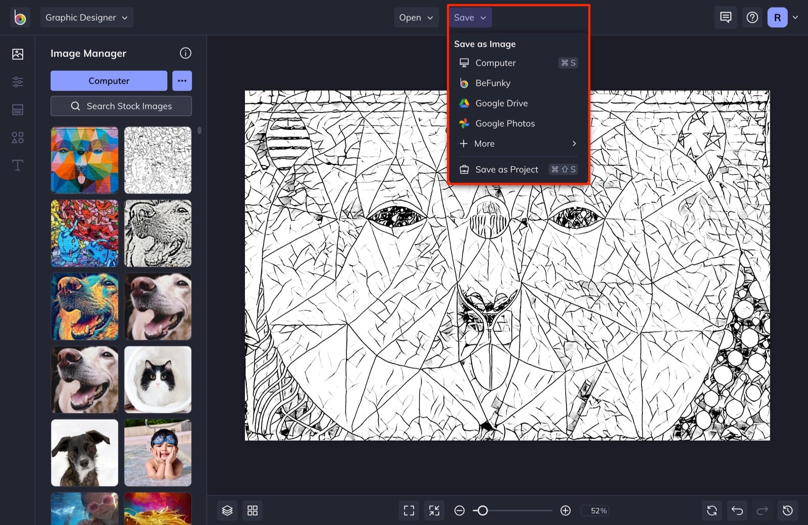 Photo Coloring Pages Software