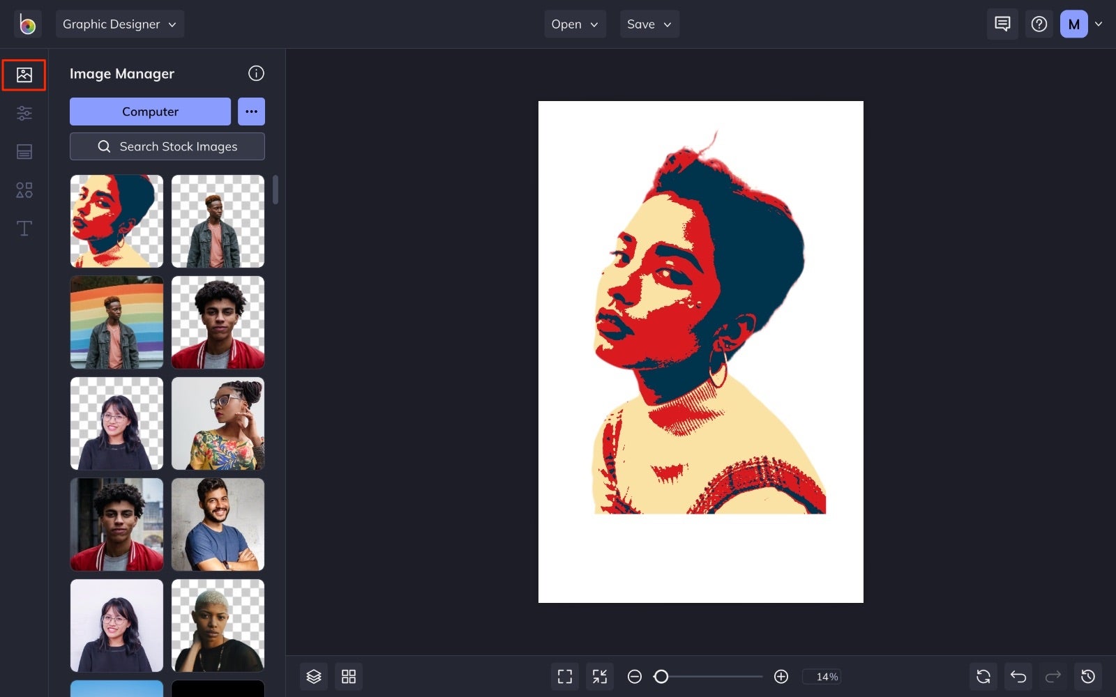 Obama Change Poster Effect