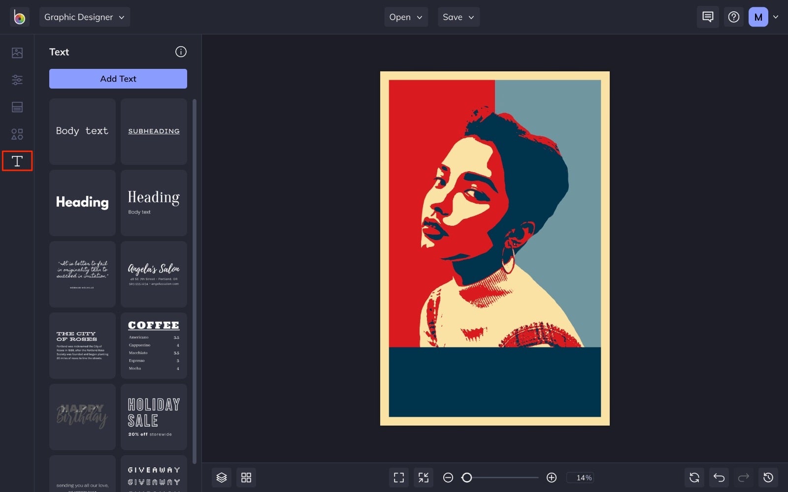 Obama Change Poster Effect