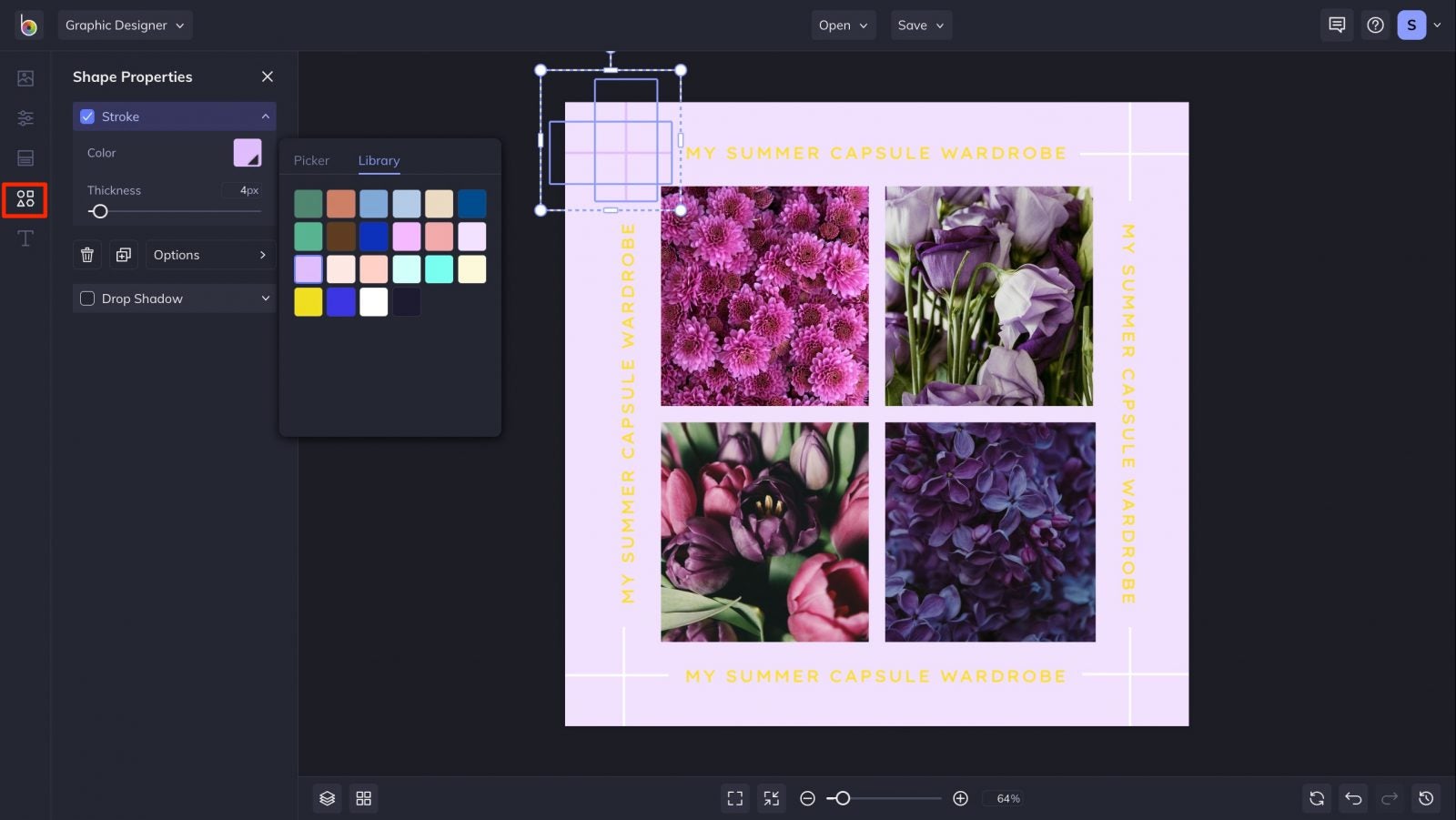 How to Customize a Collage Template in the Graphic Designer | Learn BeFunky