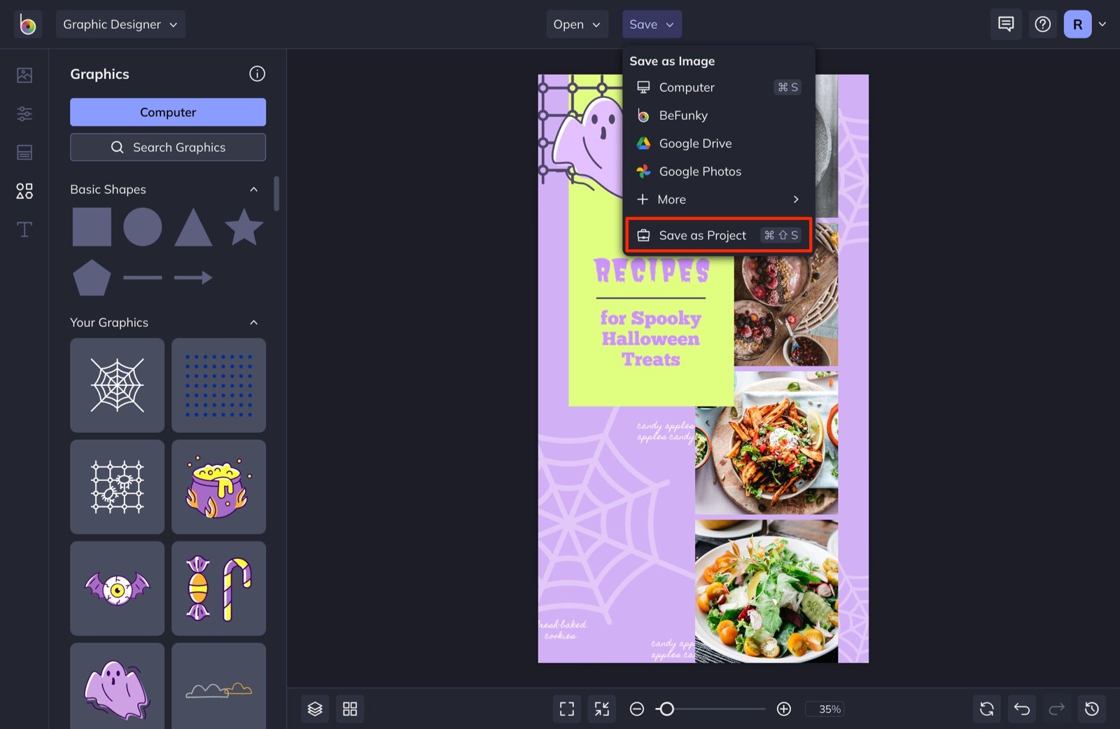 Seamlessly Edit Design Projects From Desktop to Mobile | Learn BeFunky