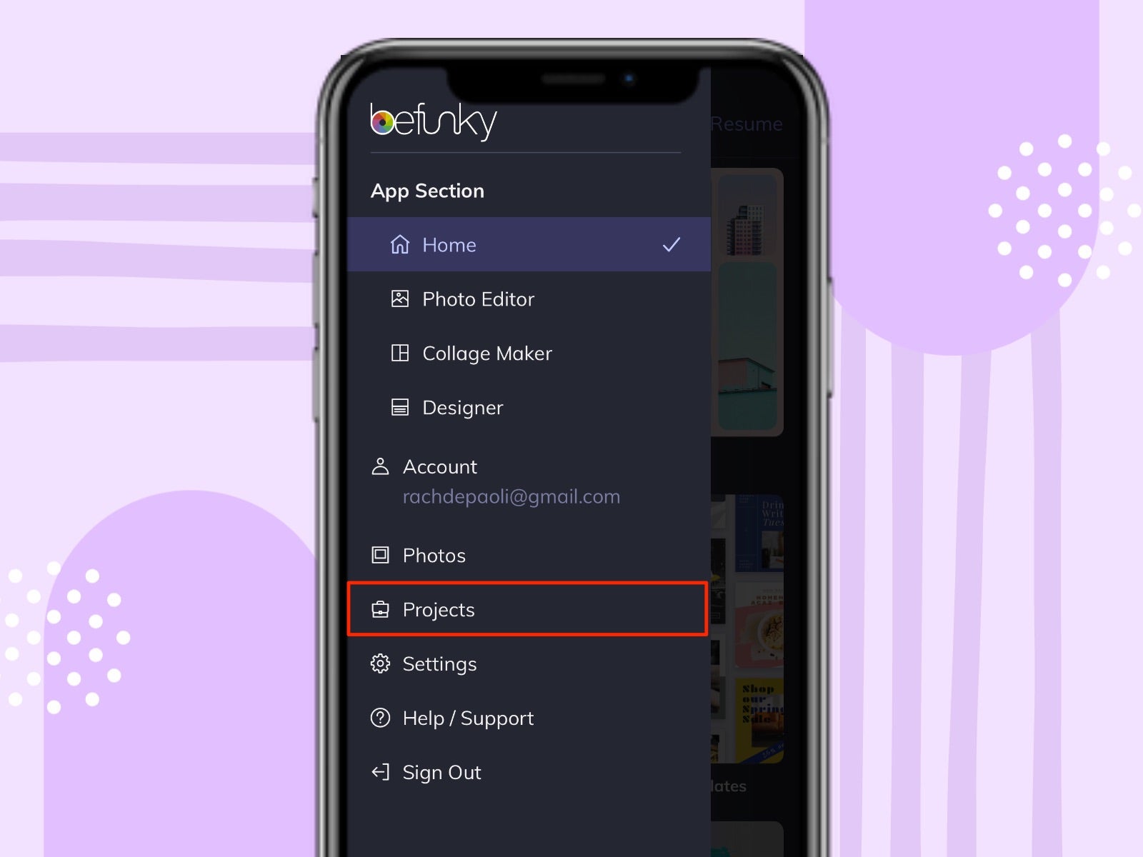 Seamlessly Edit Design Projects From Desktop to Mobile | Learn BeFunky
