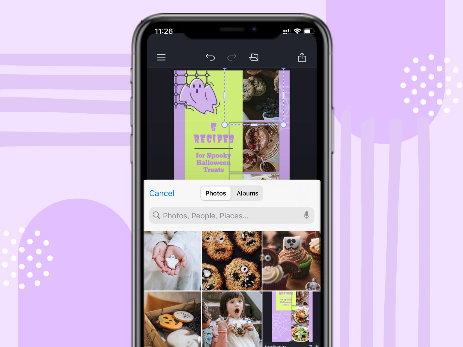 Seamlessly Edit Design Projects From Desktop to Mobile | Learn BeFunky