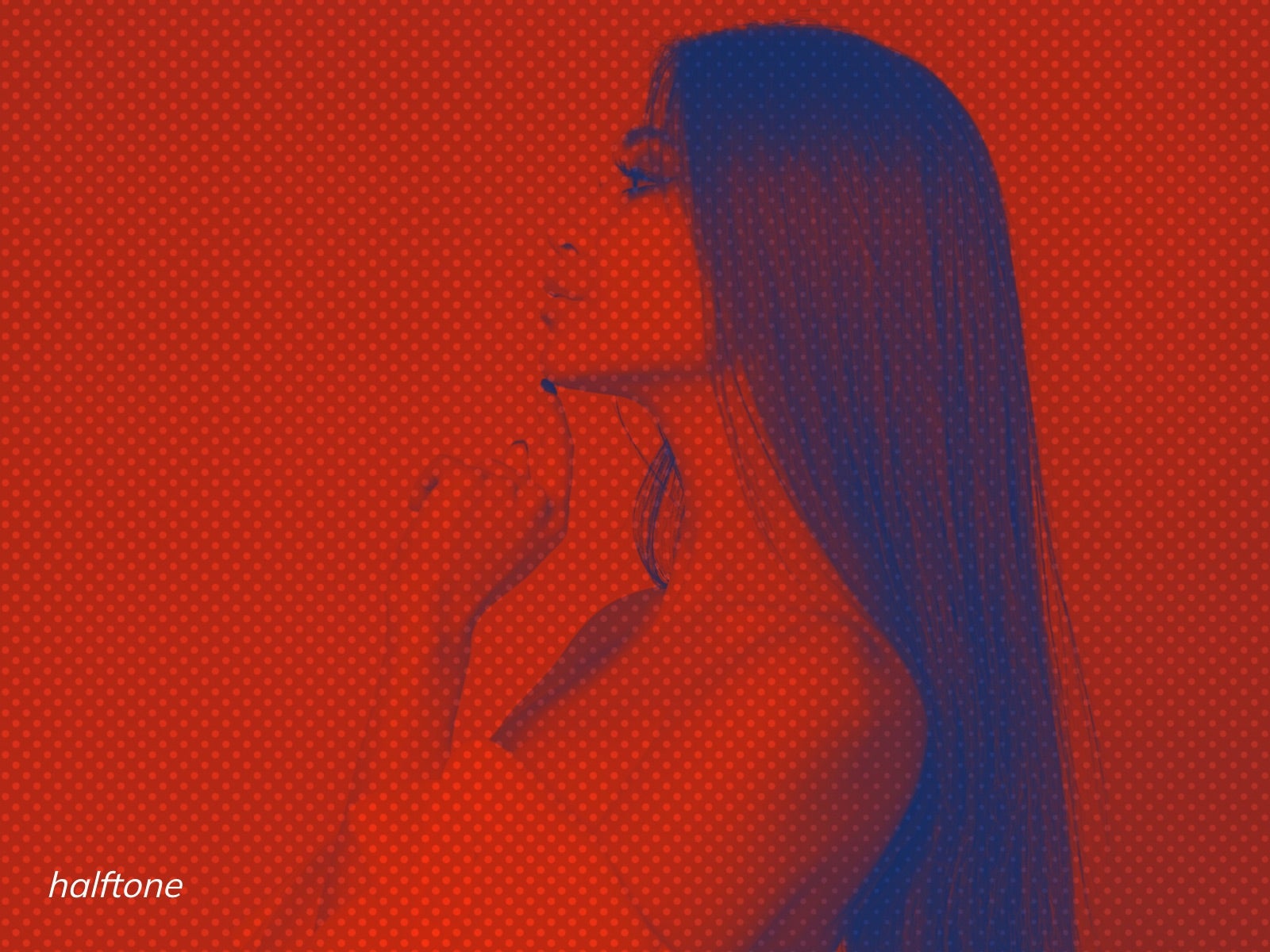 How to Create Halftone Duotone Photos | Learn BeFunky