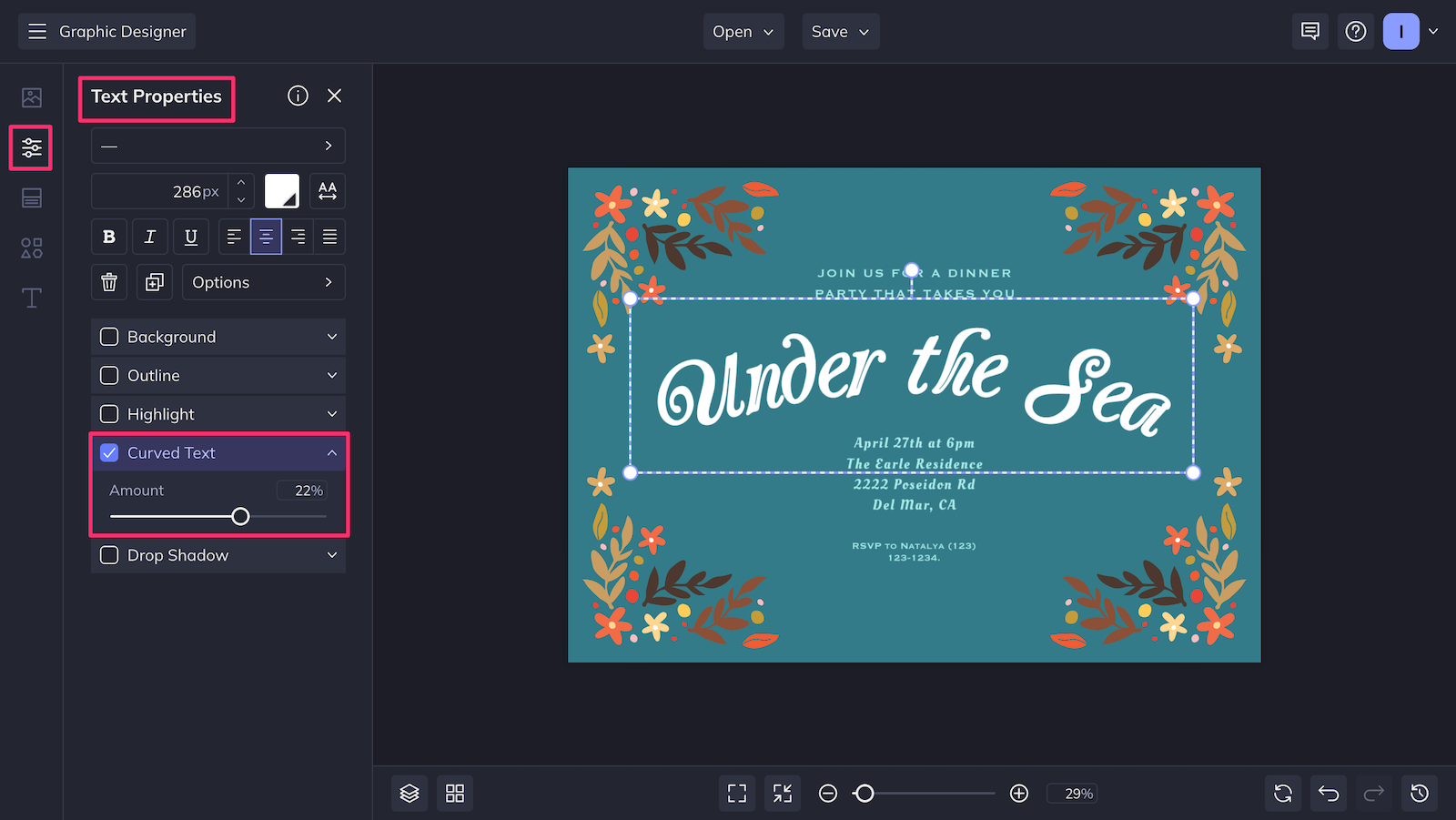 How to Design Your Own Dinner Party Printables | Learn BeFunky