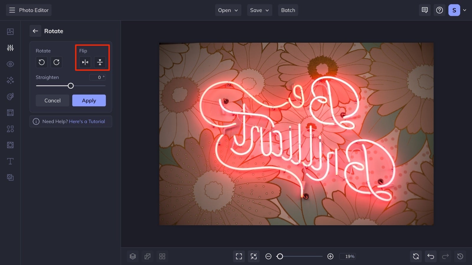 How to Tilt, Rotate, Flip and Straighten Photos for Free | Learn BeFunky