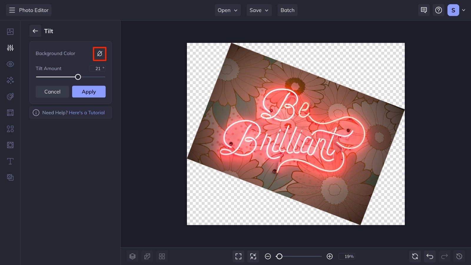 How to Tilt, Rotate, Flip and Straighten Photos for Free | Learn BeFunky