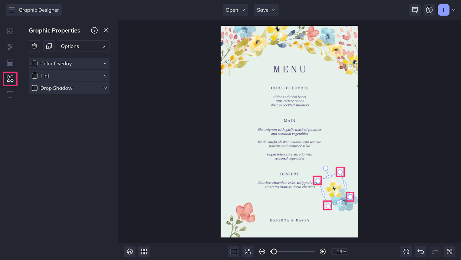 How to DIY a Beautiful Wedding Menu | Learn BeFunky