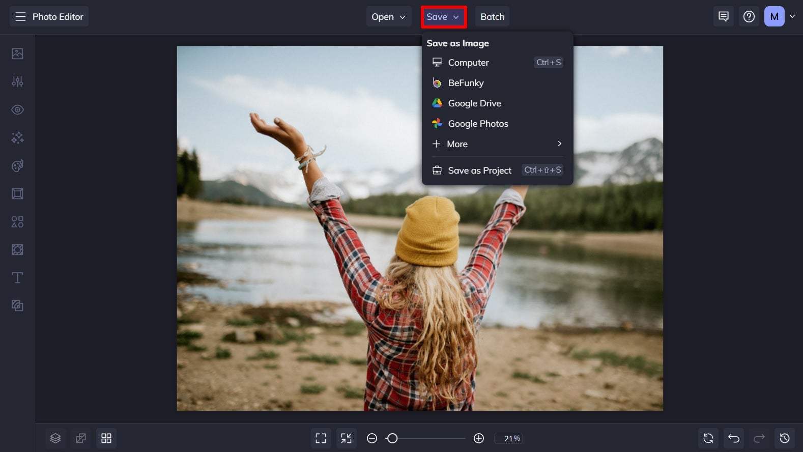 How to Control Exposure With the Levels Tool | Learn BeFunky