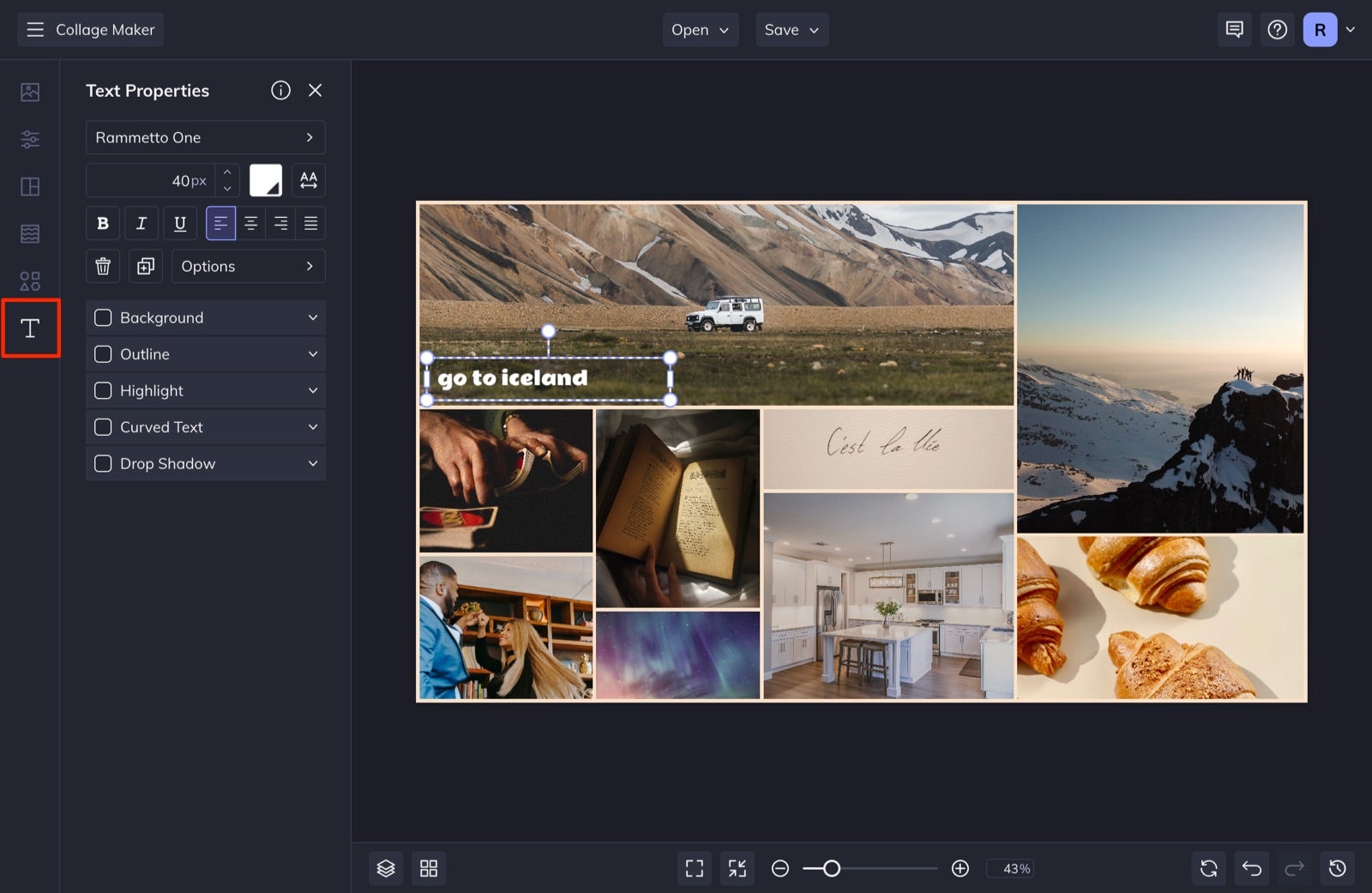 How to Make a New Year’s Vision Board Background for Every Device ...