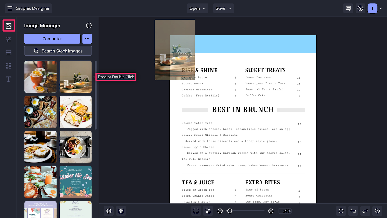 How to Design a Beautiful Menu for Free | Learn BeFunky