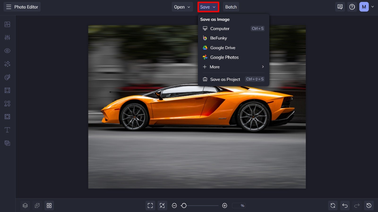 Create Movement With the Blur Tool | Learn BeFunky