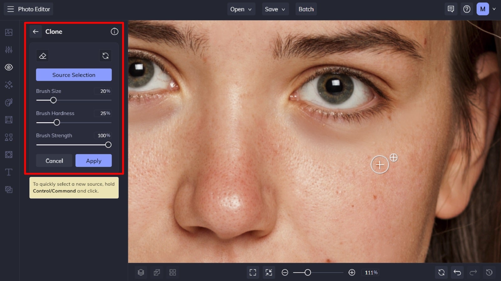 How to Remove Blemishes from Photos for Free | Learn BeFunky