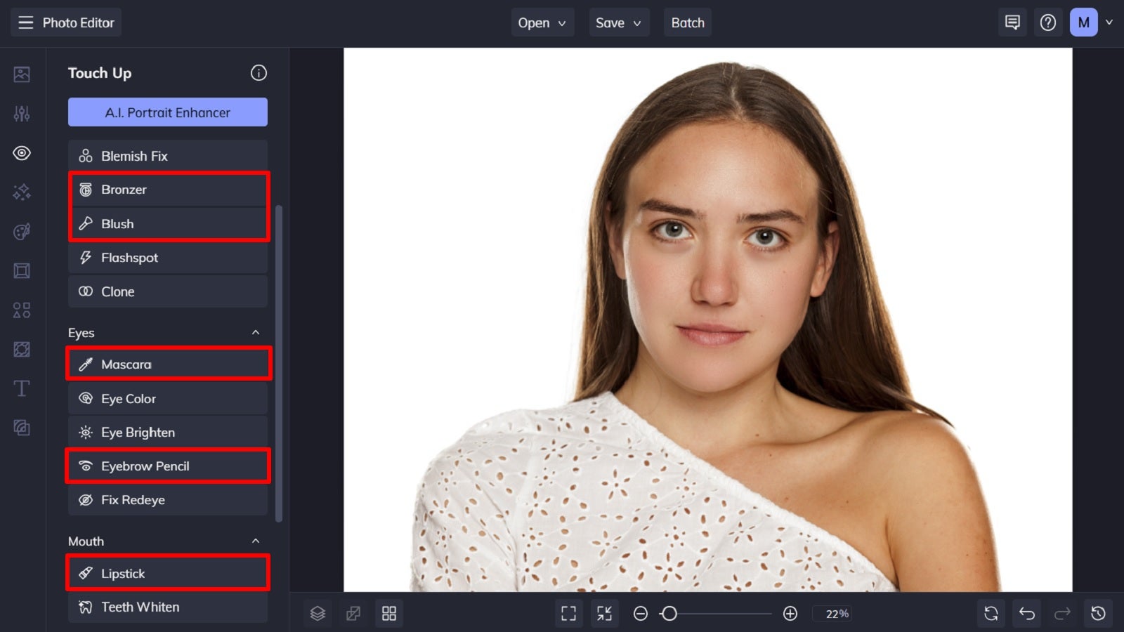 How to Remove Blemishes from Photos for Free | Learn BeFunky