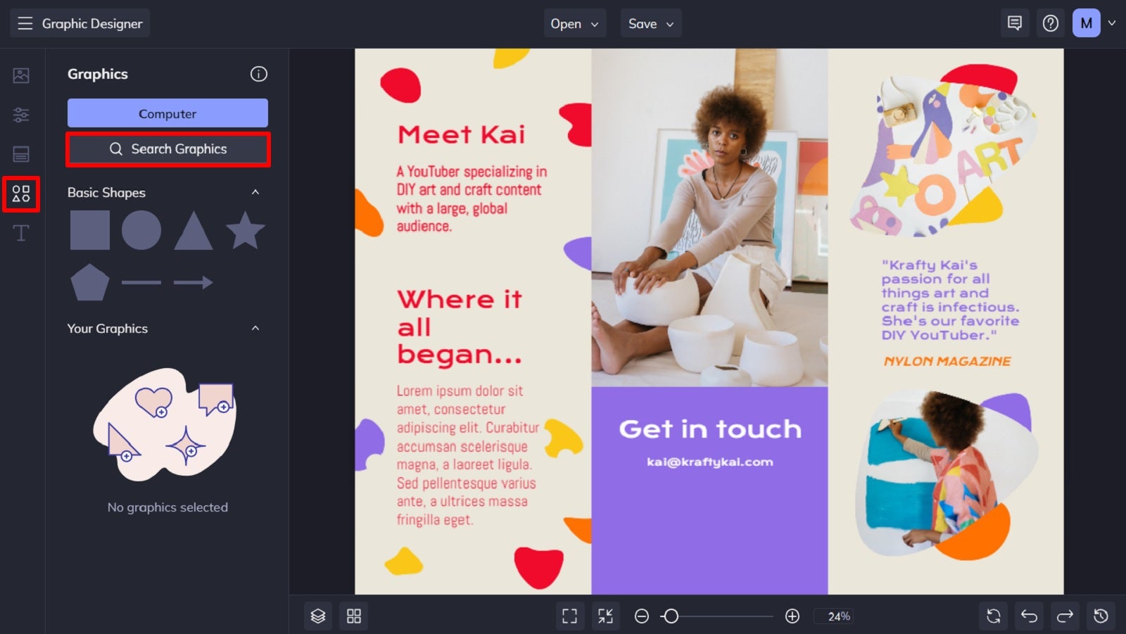 How to Design a Media Kit For Your Blog | Learn BeFunky