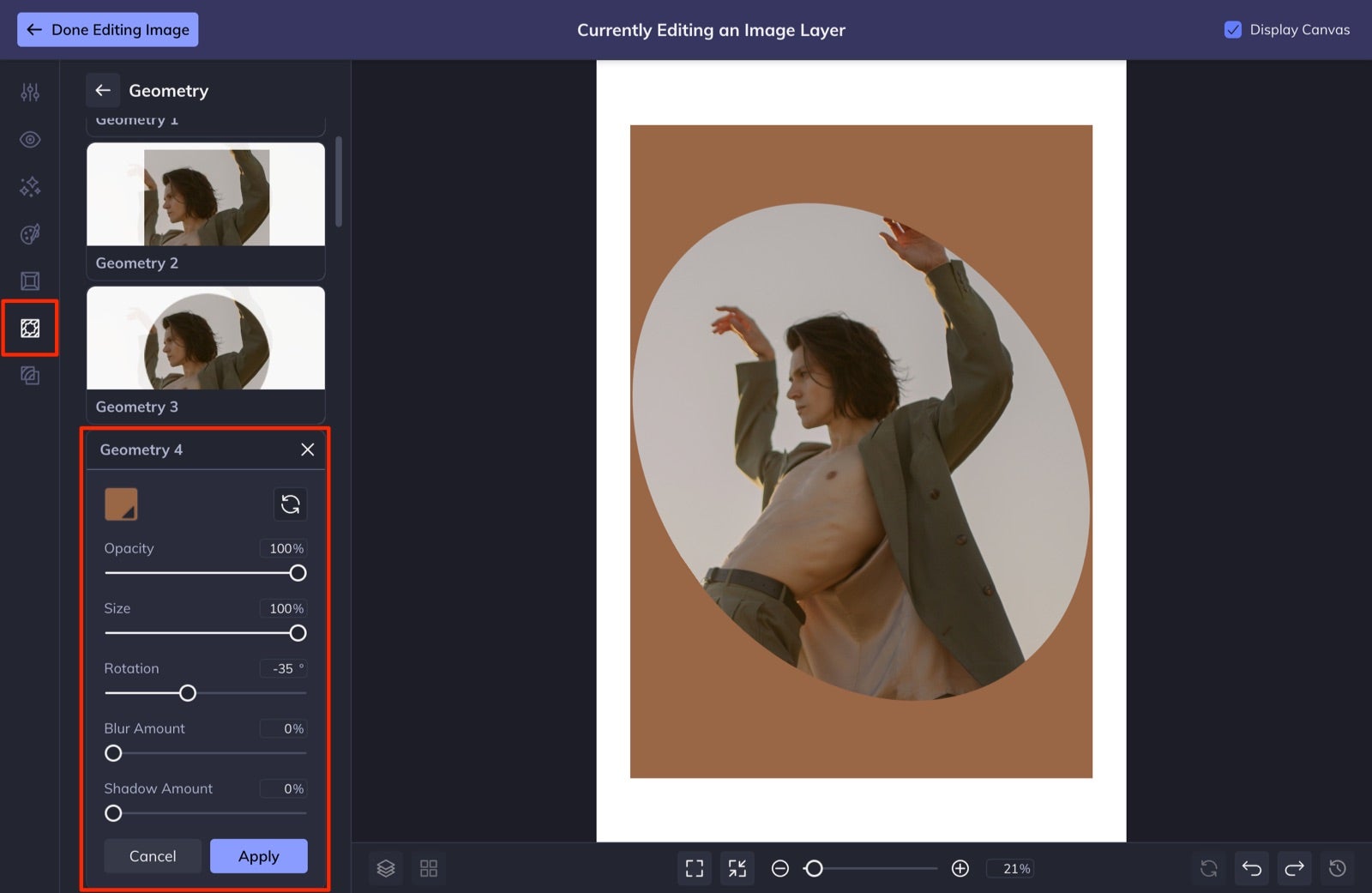 Superimpose Edits Ideas