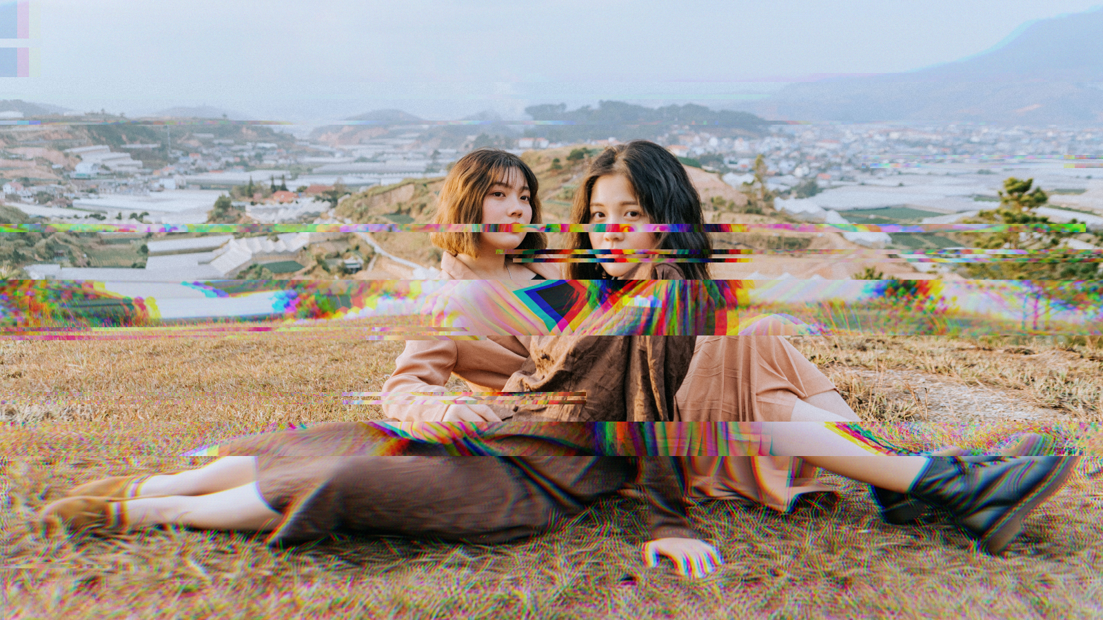 How to Create a Glitch Profile Picture | Learn BeFunky