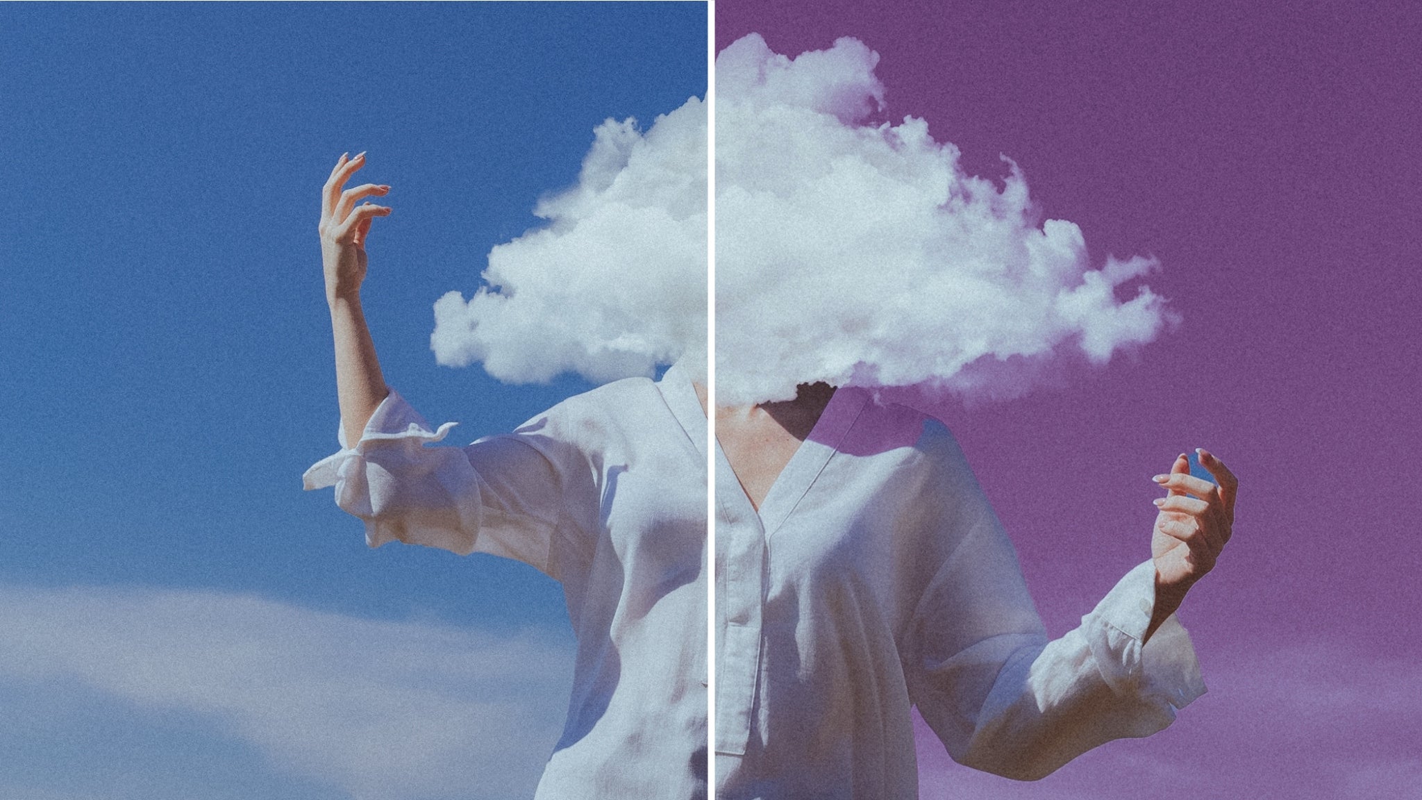 Color Collage Head Start