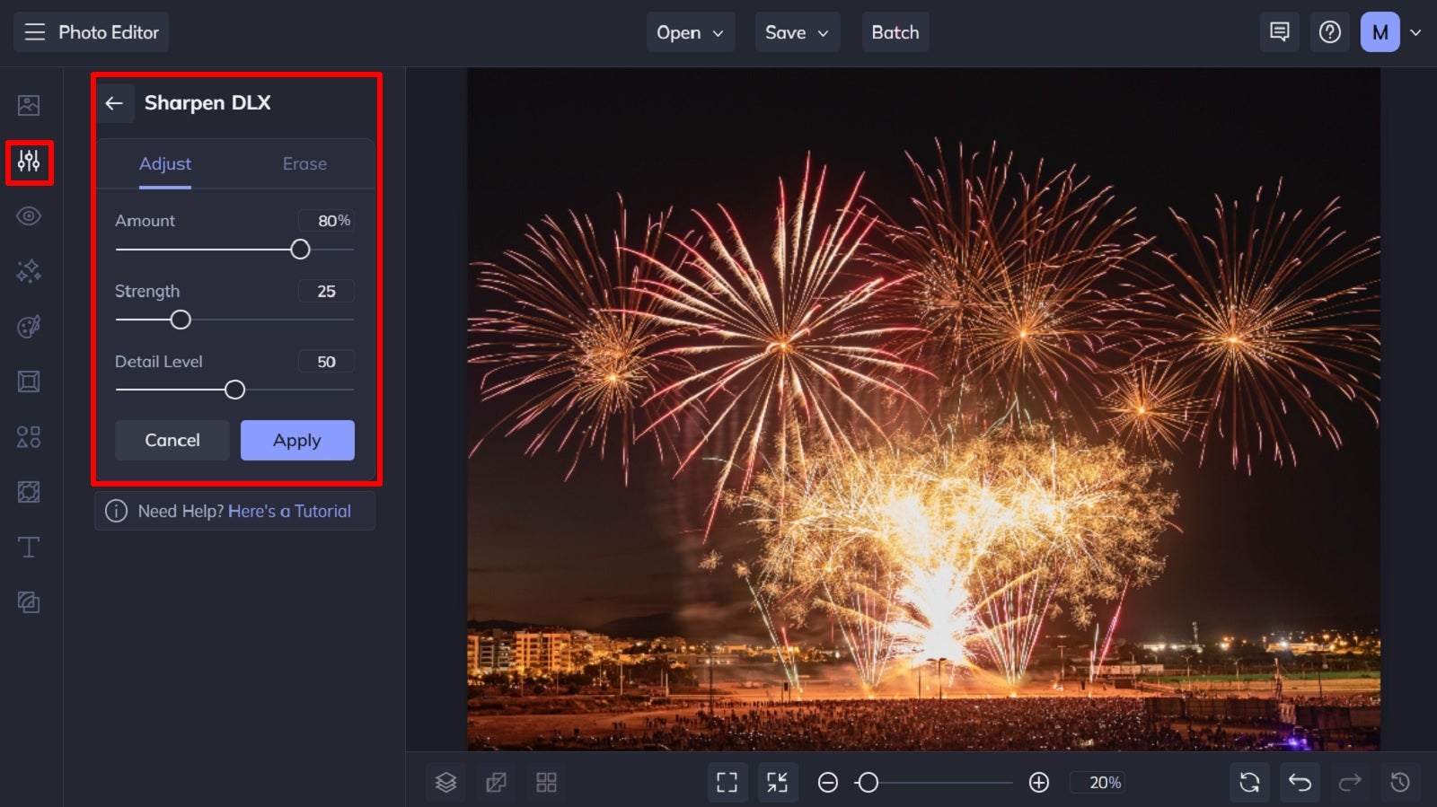 How to Capture and Edit Stunning Fireworks Photos | Learn BeFunky