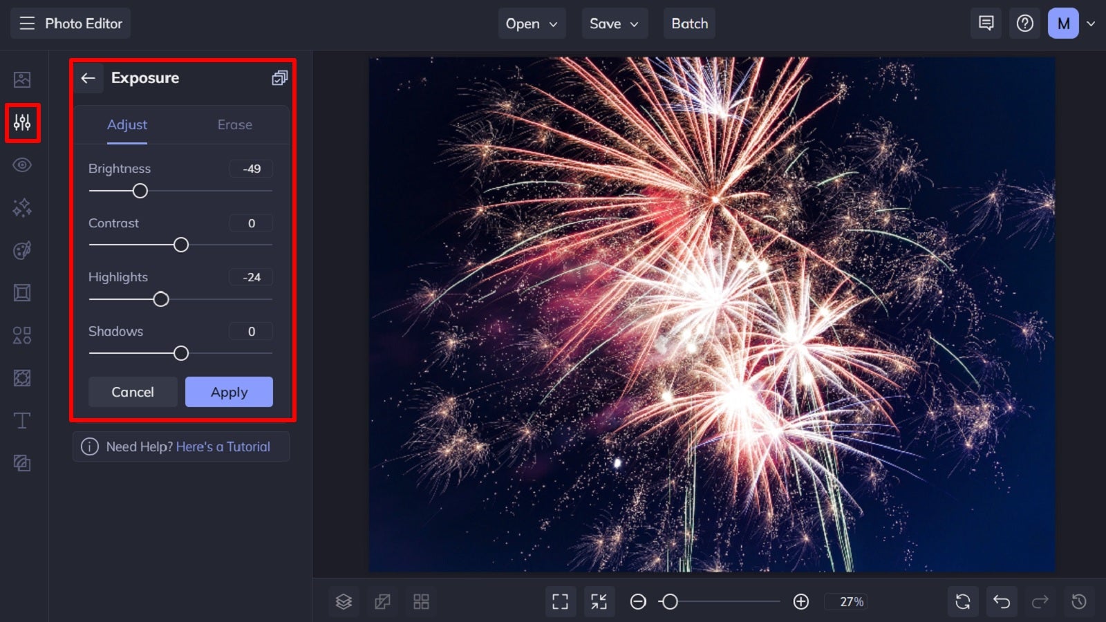 How to Capture and Edit Stunning Fireworks Photos | Learn BeFunky