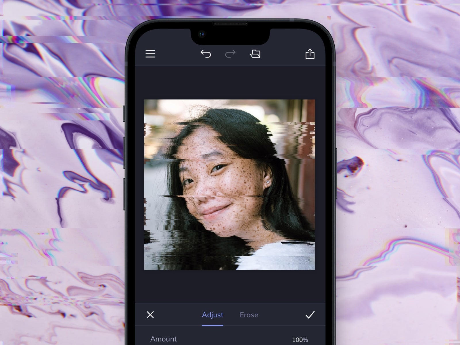 How to Create a Glitch Profile Picture | Learn BeFunky