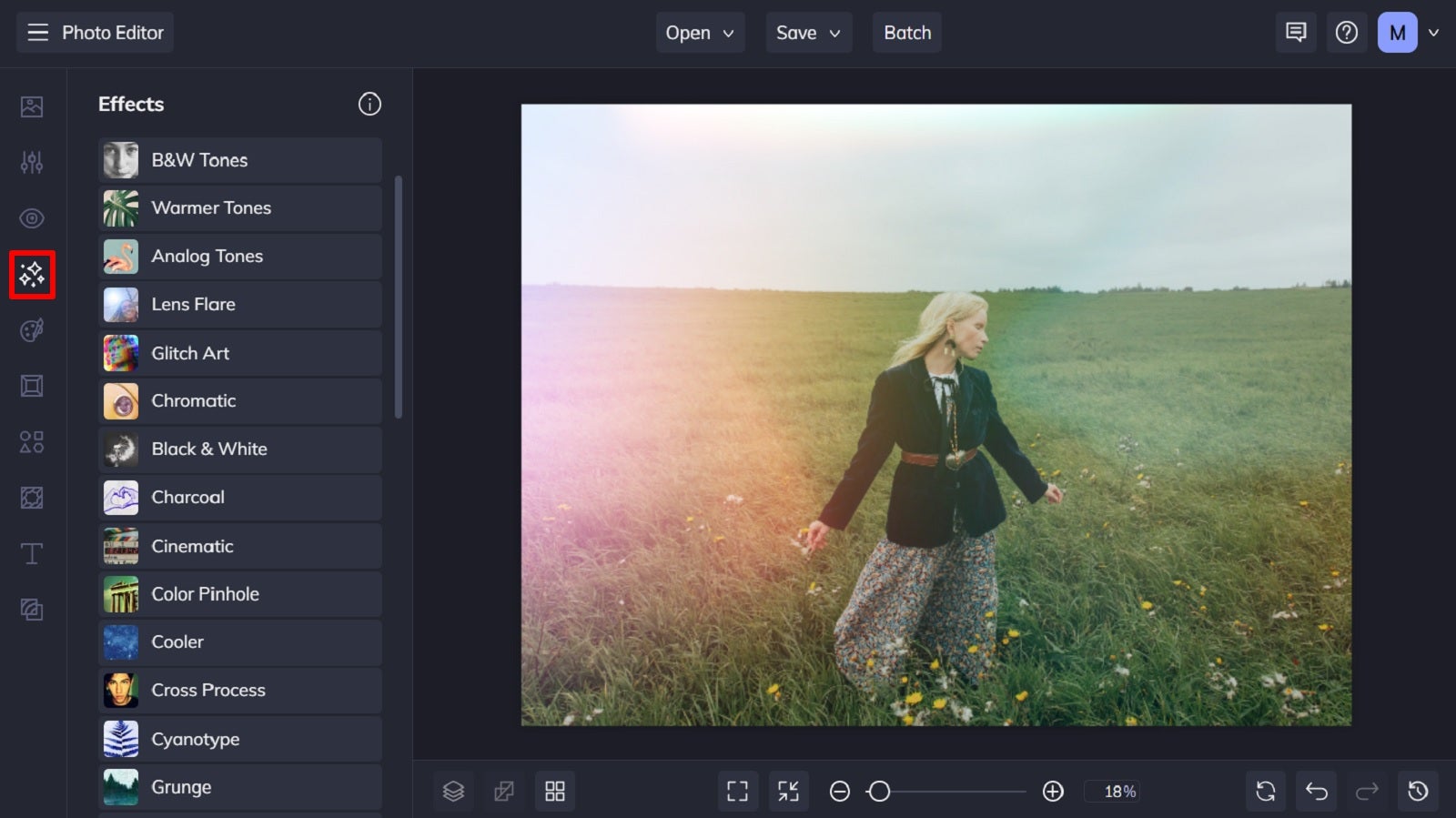 Real Light Leaks