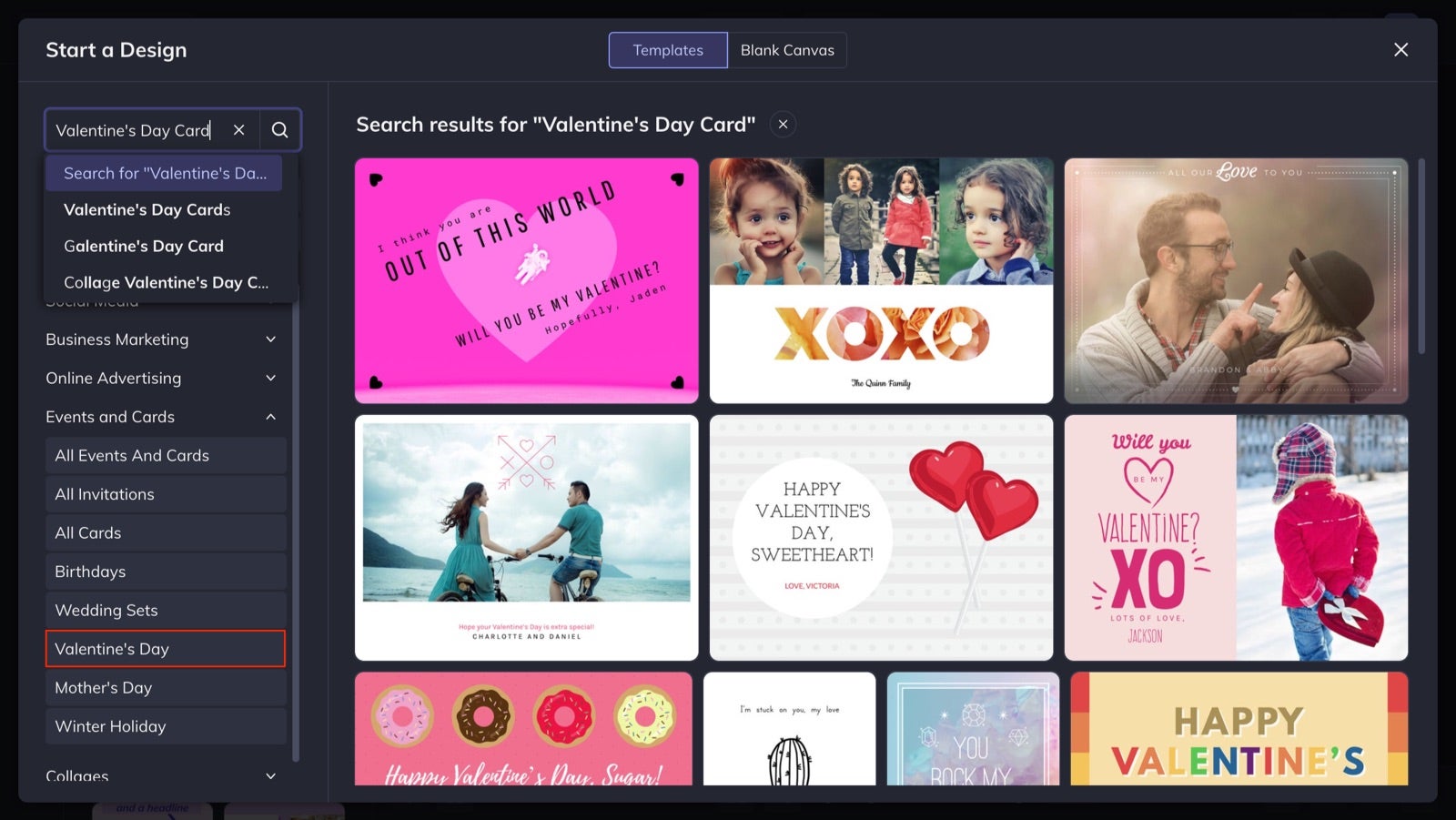 Design Valentine’s Day Cards for Any Relationship Status | Learn BeFunky