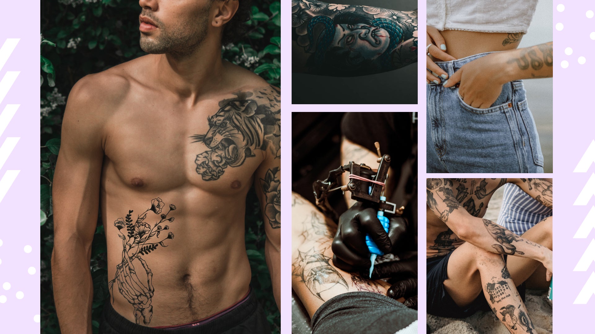 The Ultimate Guide for Designing Your Own Tattoo Mockups | Learn BeFunky