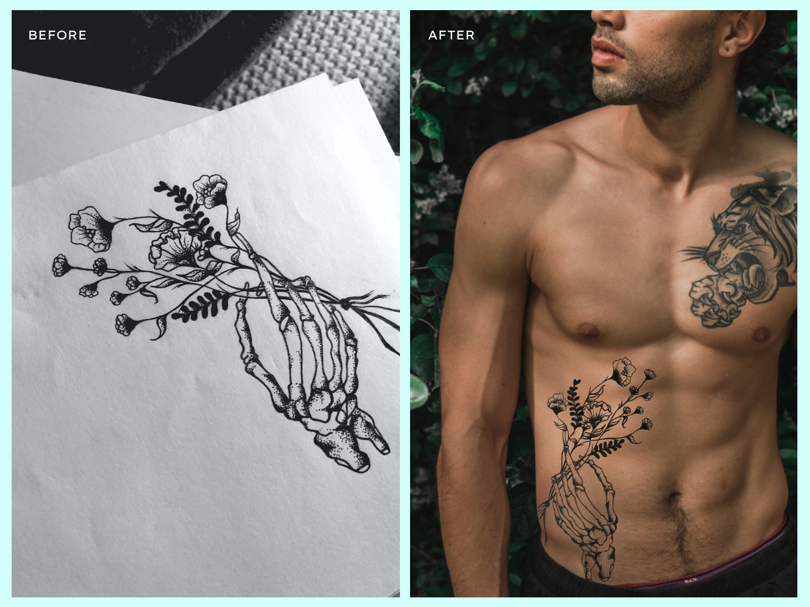 The Ultimate Guide for Designing Your Own Tattoo Mockups | Learn BeFunky