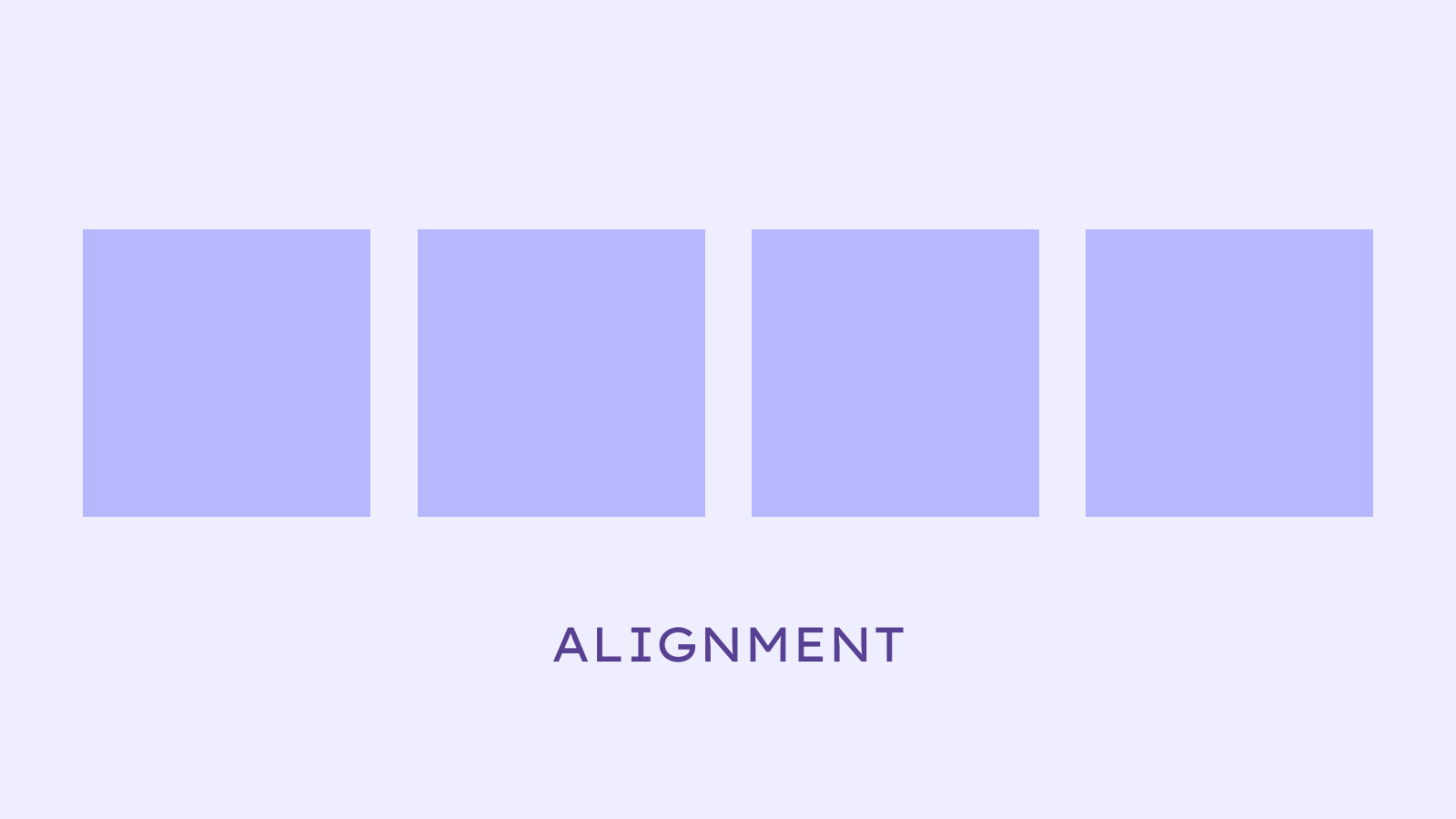 Alignment In Design Principles