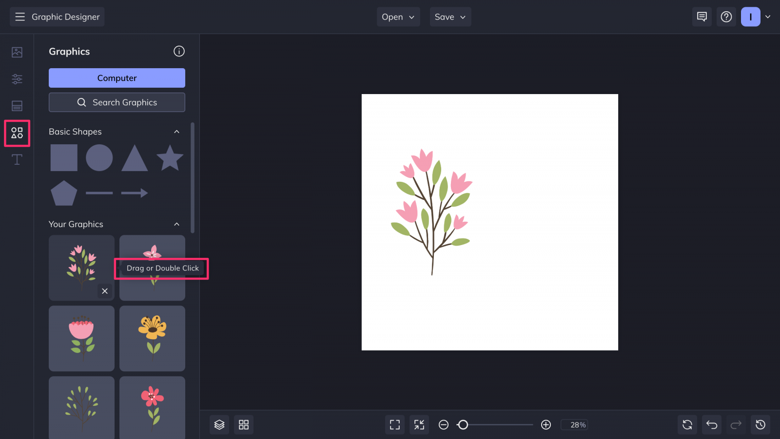 How to Design Your Own Renter-Friendly Wallpaper | Learn BeFunky