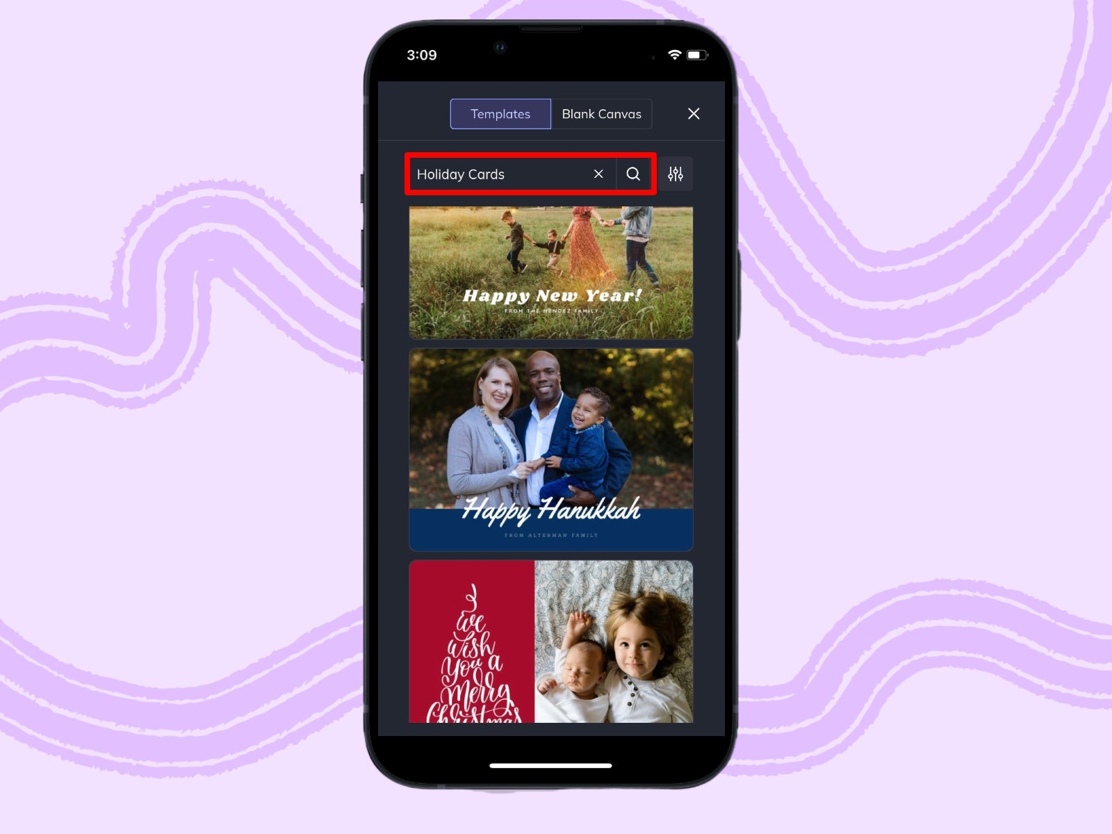 8 Holiday Cards You Can Design on Your Phone | Learn BeFunky