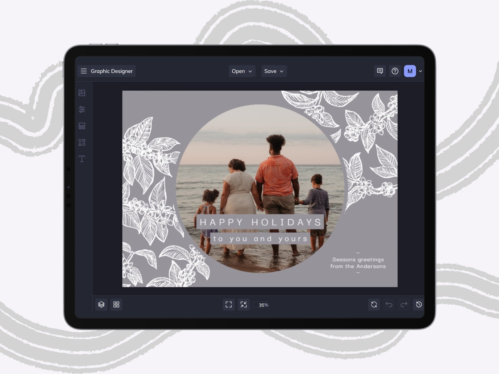 8 Holiday Cards You Can Design on Your Phone | Learn BeFunky