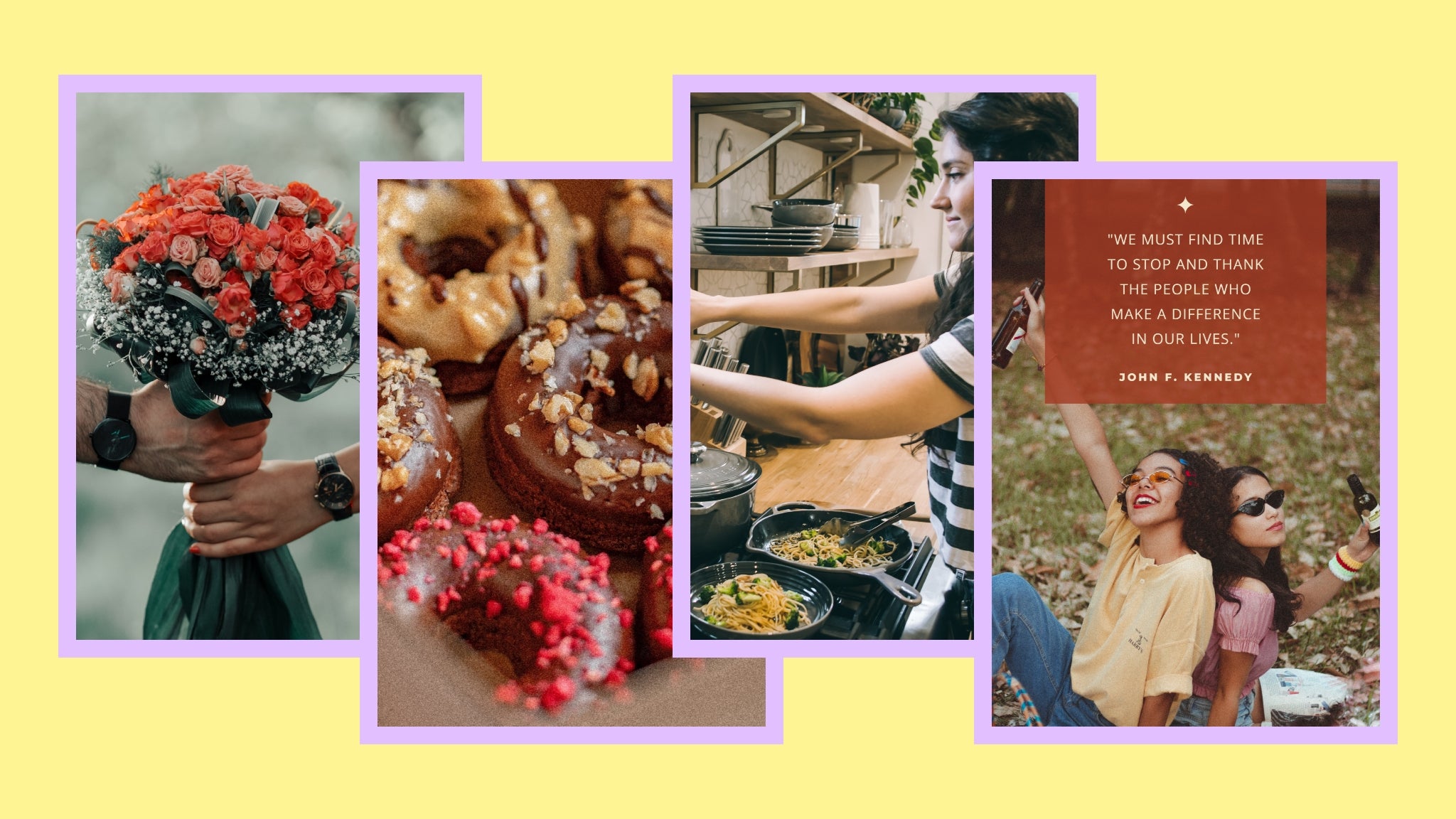 7 Sweet Ways to Say Thank You | Learn BeFunky