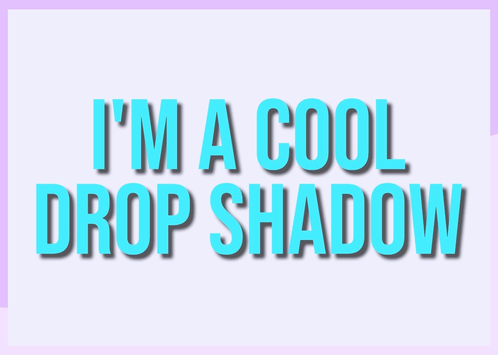 How to Add a Drop Shadow to Your Designs | Learn BeFunky