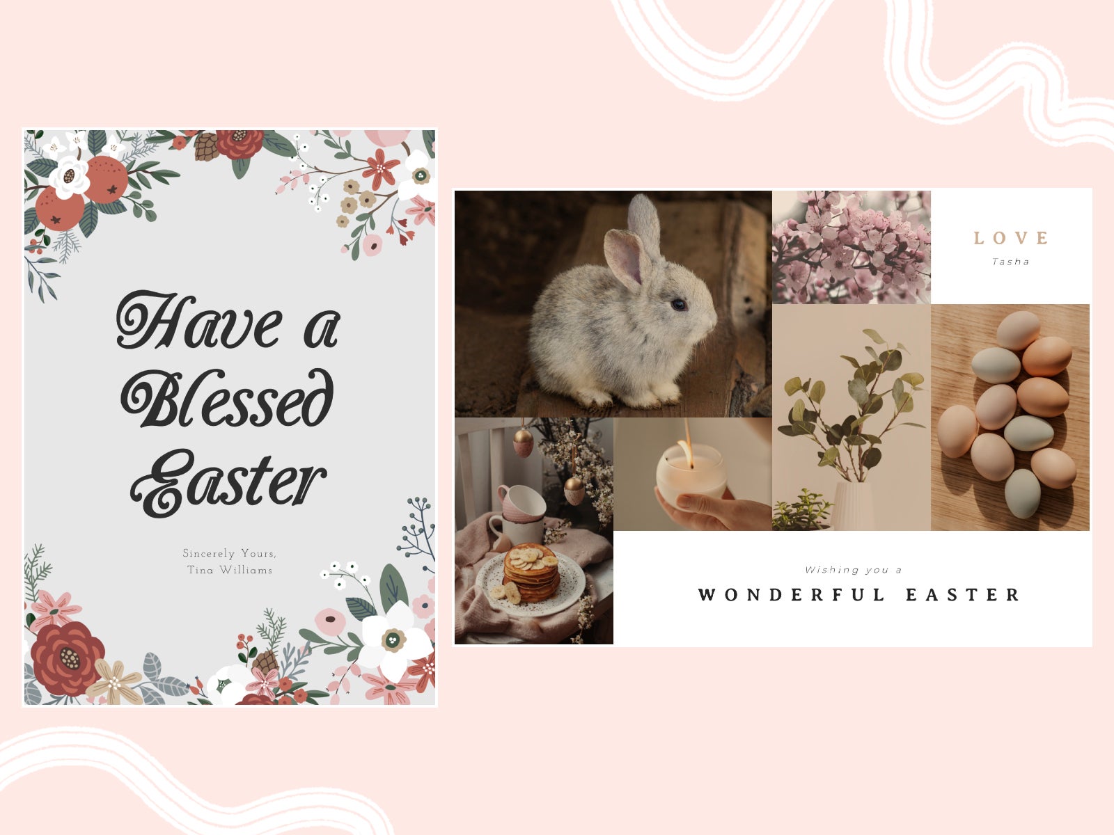 Creative Templates for Easy Easter Greeting Cards | Learn BeFunky