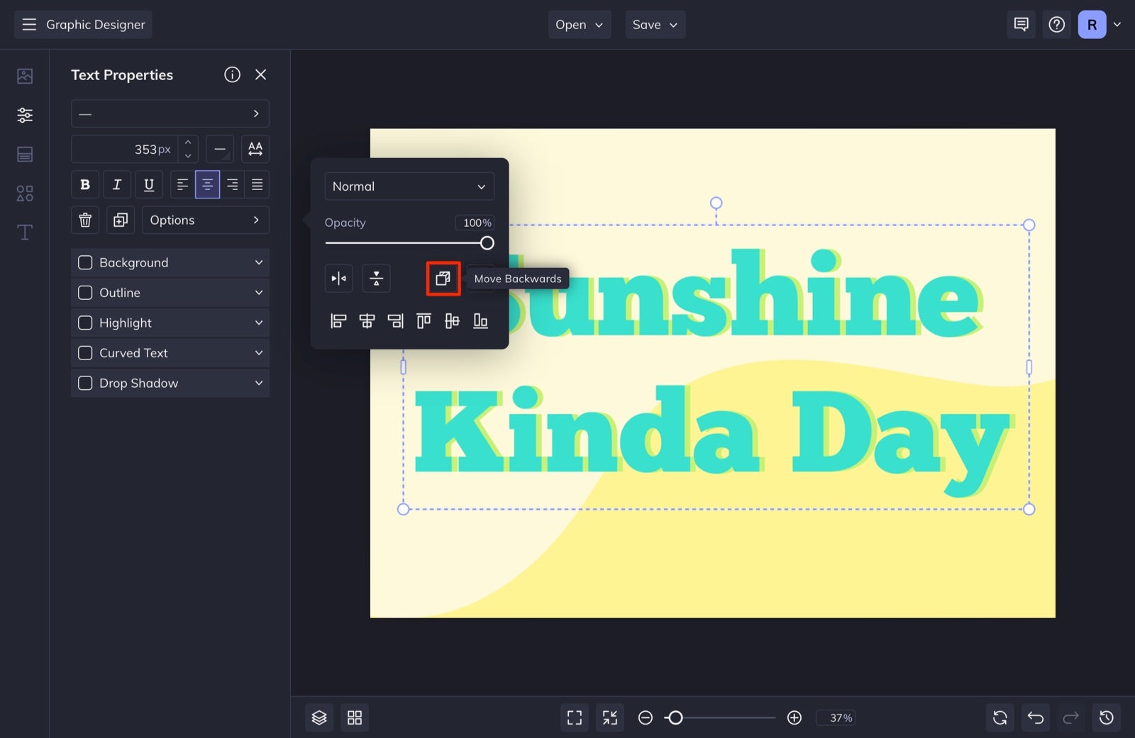 How to Add a Drop Shadow to Your Designs | Learn BeFunky