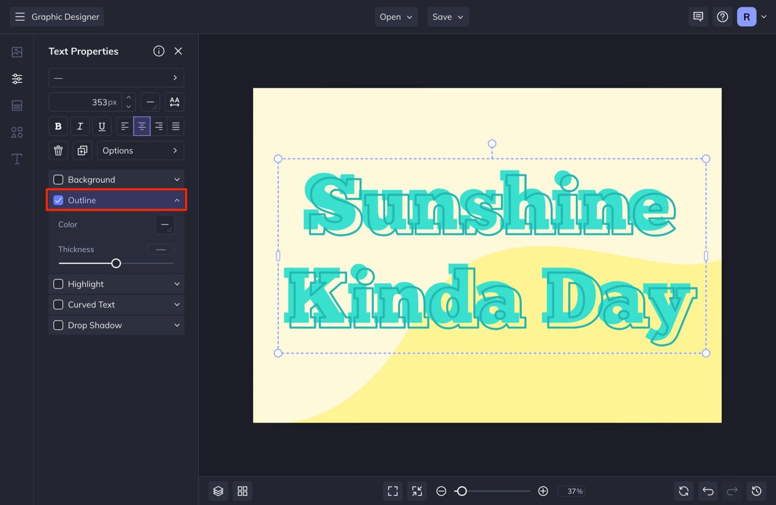 How to Add a Drop Shadow to Your Designs | Learn BeFunky