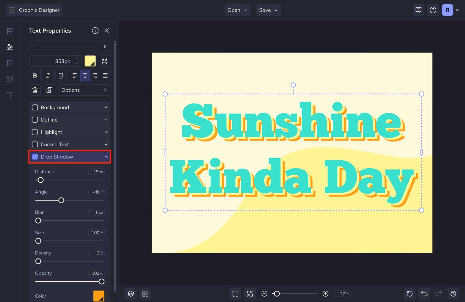 How to Add a Drop Shadow to Your Designs | Learn BeFunky