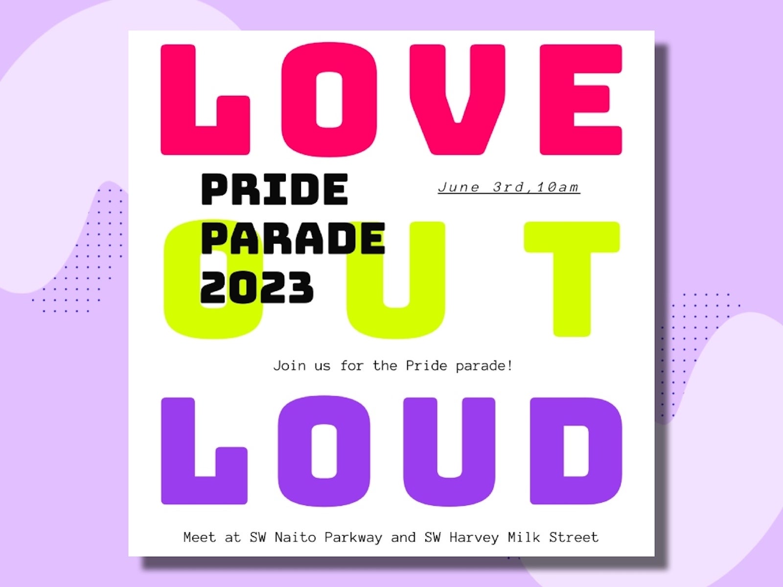 Customizable Templates for Pride Month | Learn BeFunky