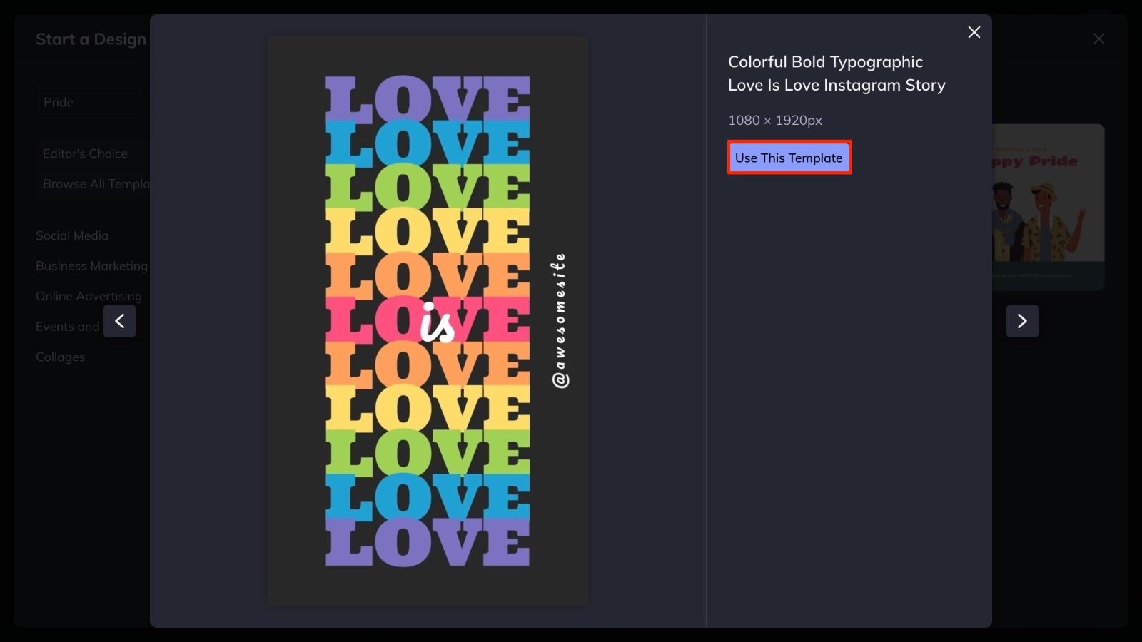 Customizable Templates for Pride Month | Learn BeFunky