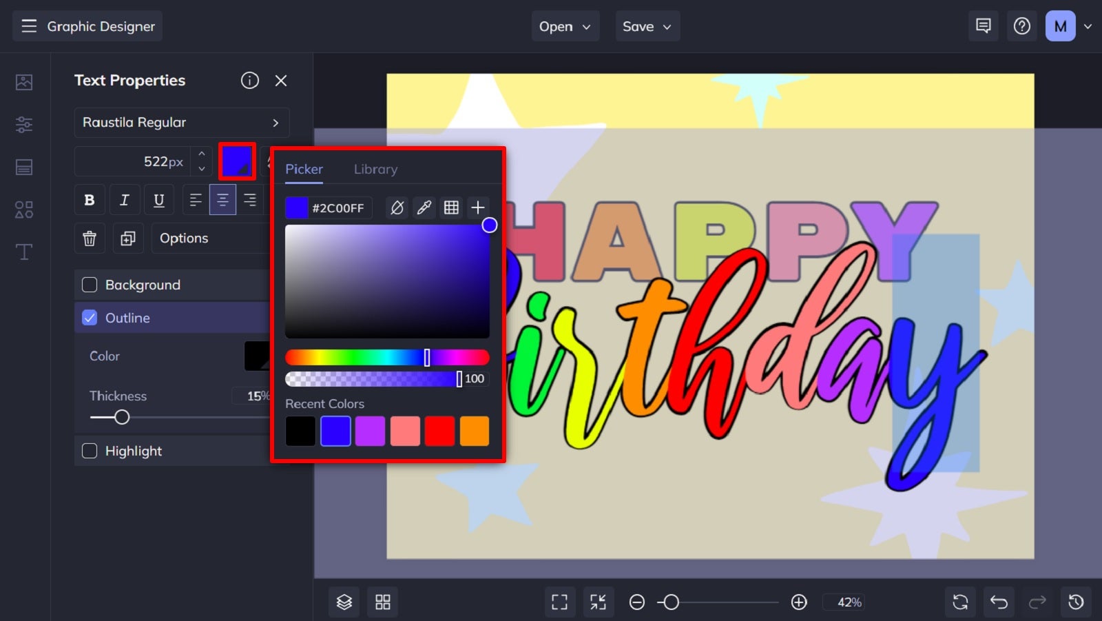 How to Customize Our Premade Font Combinations | Learn BeFunky