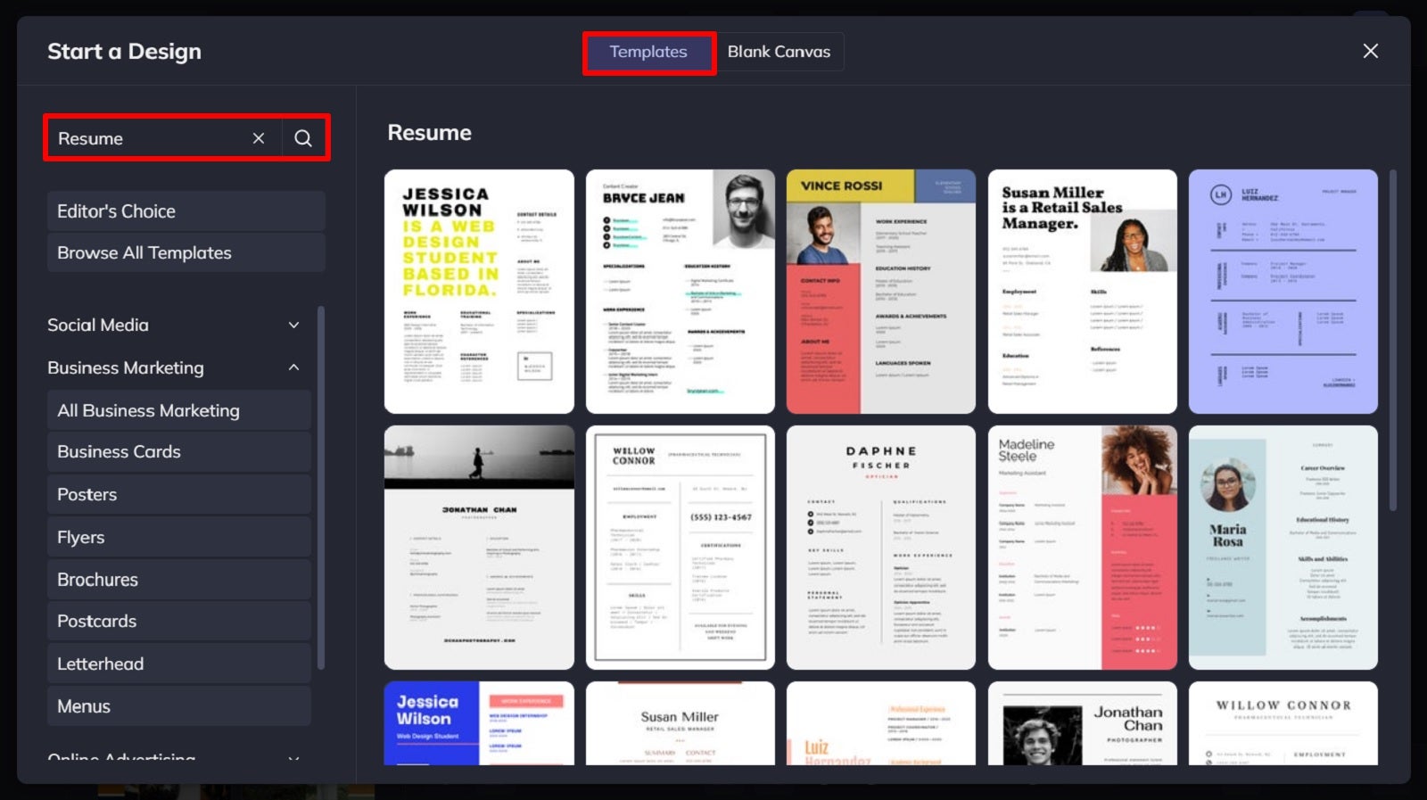 Design the Perfect Resume to Land Your Dream Job | Learn BeFunky