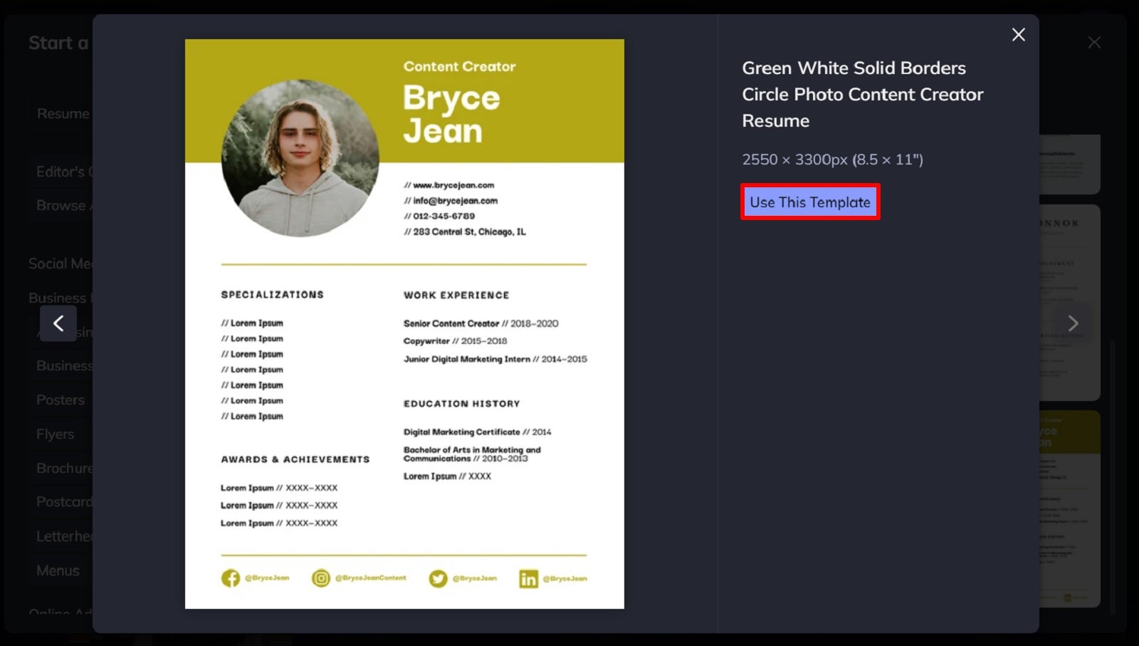 Design the Perfect Resume to Land Your Dream Job | Learn BeFunky