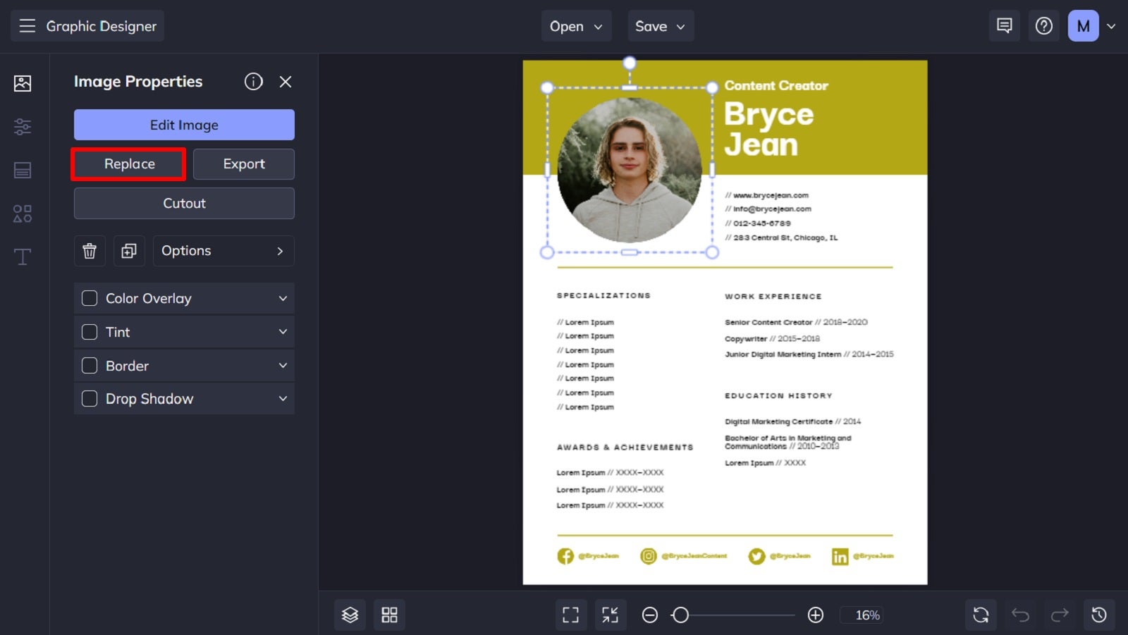 Design the Perfect Resume to Land Your Dream Job | Learn BeFunky