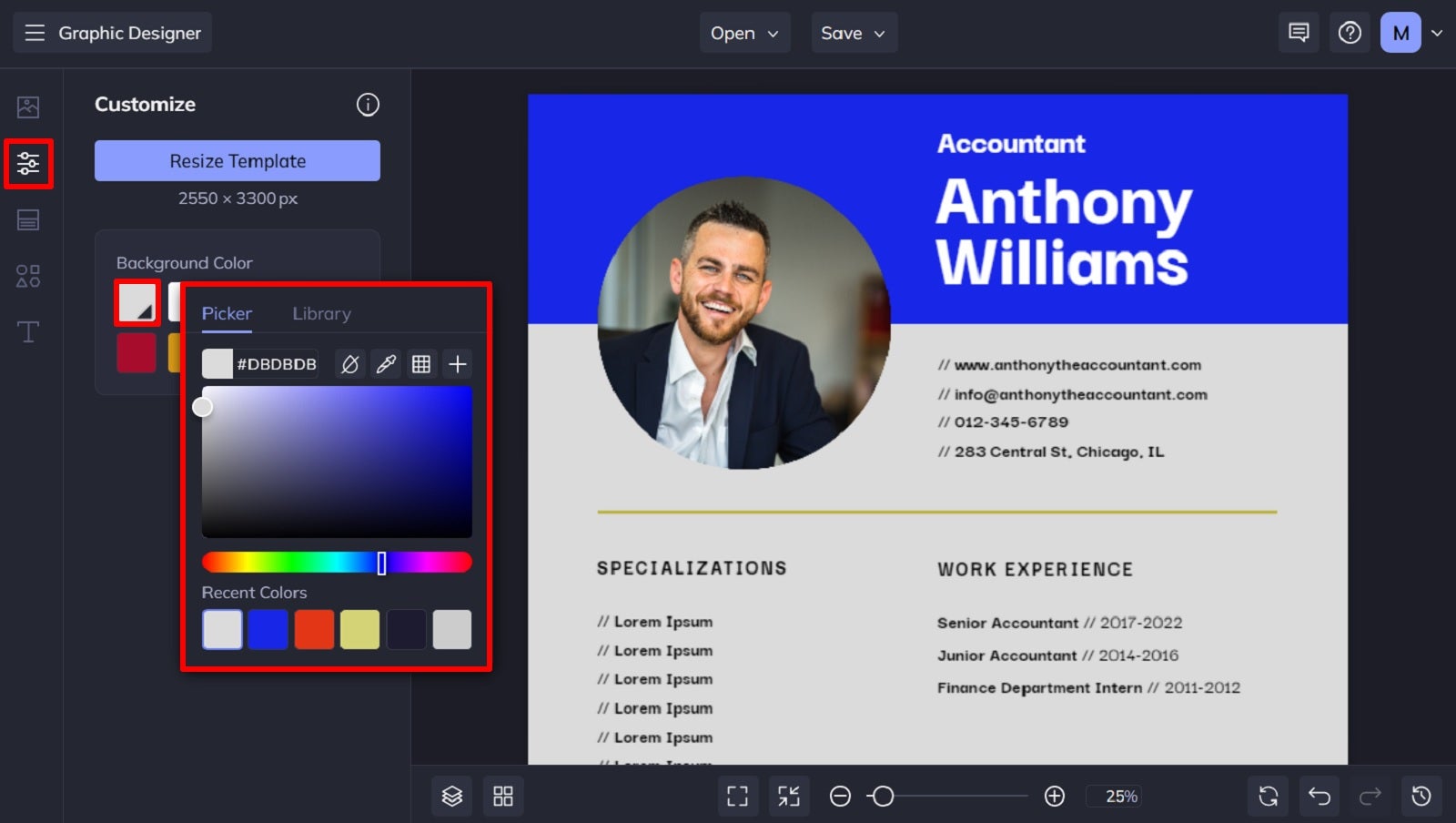 Design the Perfect Resume to Land Your Dream Job | Learn BeFunky